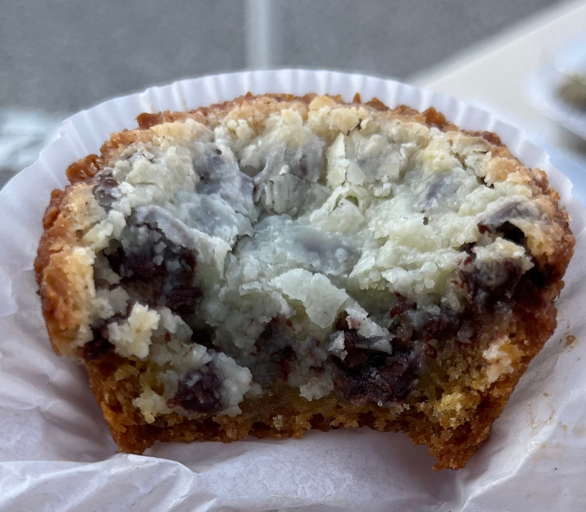 Four Chocolate Chip Gooey Butter Cupcakes – Erica's Baking Company